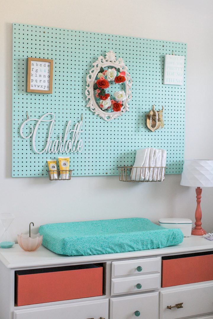 Changing Table Makeover - Living Letter Home