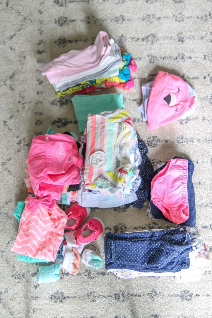 Easiest Way To Organize Kids Clothes + FREE Printables! - Living Letter ...