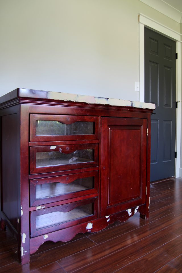 Changing Table Makeover - Living Letter Home