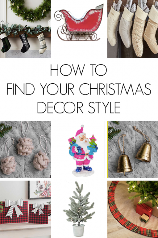 How To Find Your Holiday Decor Style - Living Letter Home