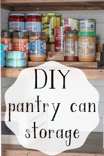 DIY Pantry Risers - Living Letter Home