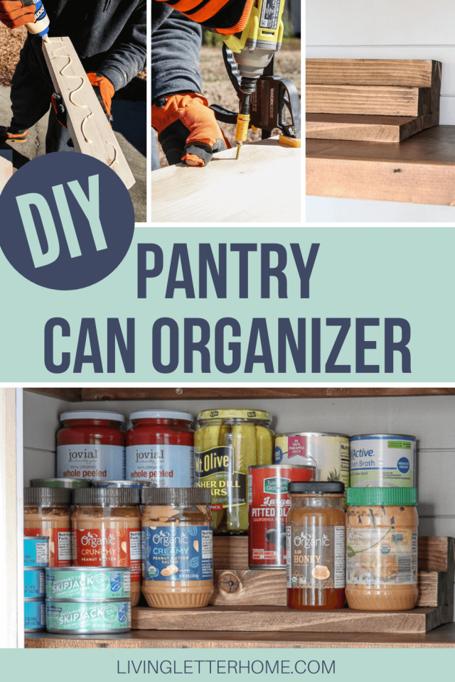 DIY-pantry-can-organizer-storage-1 - Living Letter Home