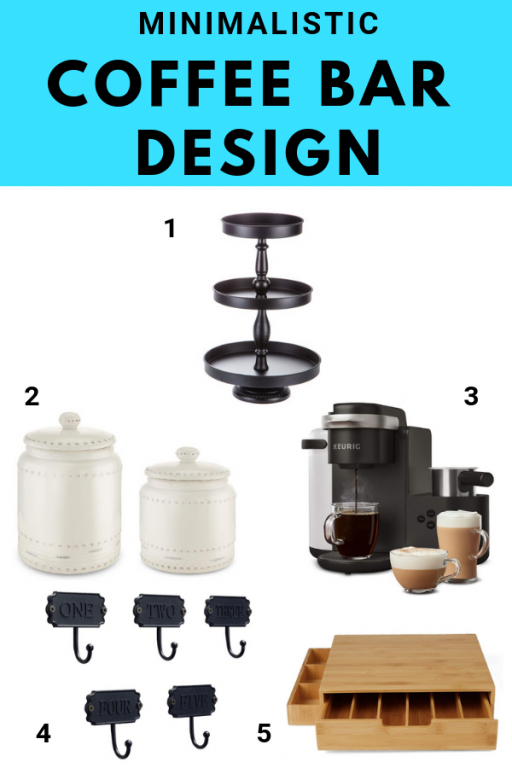 Creating A Coffee Bar + Design Board - Living Letter Home