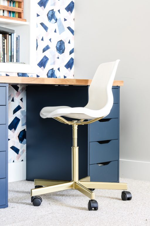 Easiest IKEA Chair Hack EVER - Living Letter Home