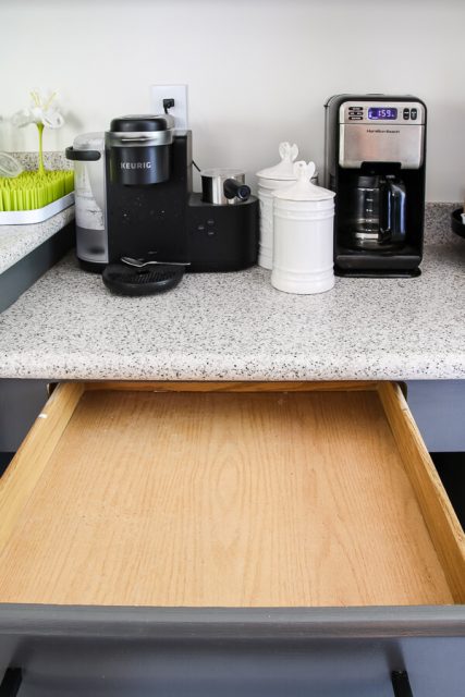 K Cup Holder DIY - The BEST Storage Solution - Living Letter Home