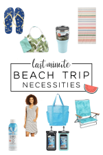 Last Minute Beach Trip Essentials (Updated!) - Living Letter Home