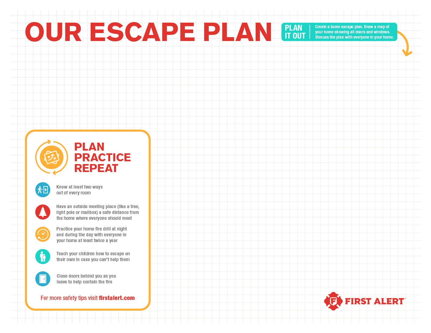 How To Create An Emergency Escape Plan At Home - Living Letter Home