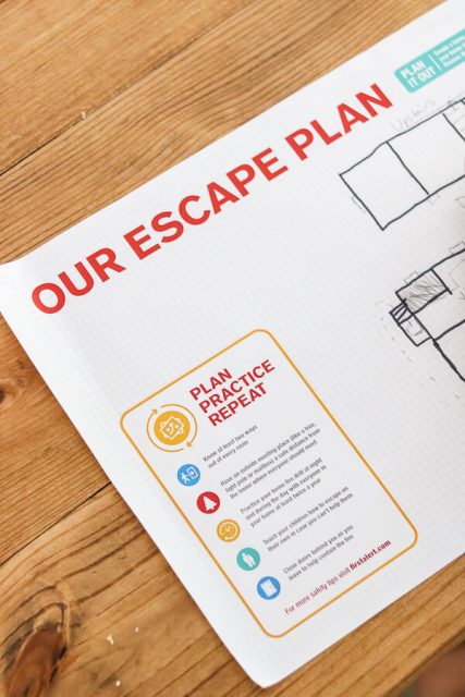 How To Create An Emergency Escape Plan At Home - Living Letter Home