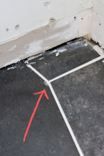 How to Repair Chipped Tile AFTER It's Installed - Living Letter Home