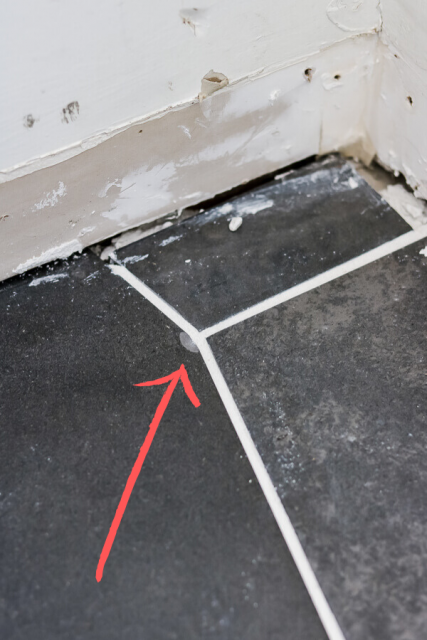 How to Repair Chipped Tile AFTER It's Installed - Living Letter Home