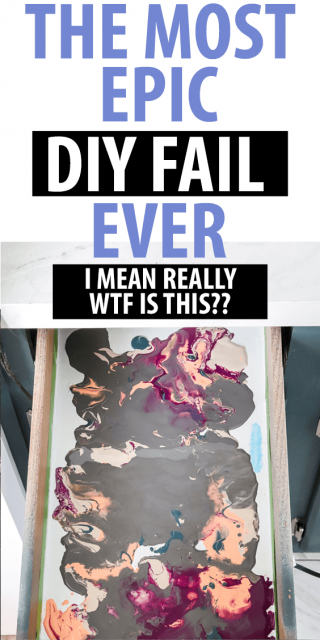 OH NO! Worst and Biggest DIY Fail Yet - Living Letter Home