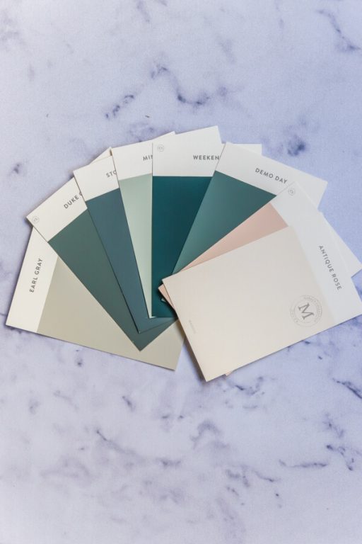 Behr Paint Colors Matched To Magnolia - Living Letter Home