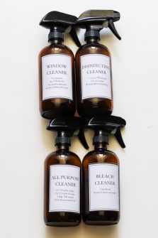 4 DIY Homemade Cleaners + Free Printable Labels That Actually WORK ...