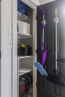 Organized Cleaning Closet Makeover Reveal - Living Letter Home