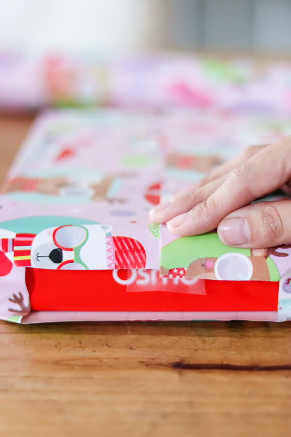 How to wrap a present easy 19 Living Letter Home