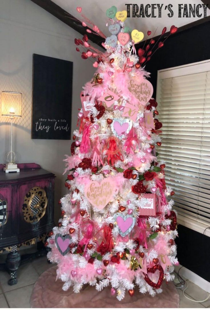 8 Super Cute Valentine's Day Tree Ideas - Living Letter Home