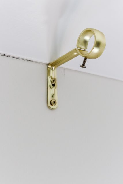How To Hang Curtain Rods Perfectly Every Time - Living Letter Home