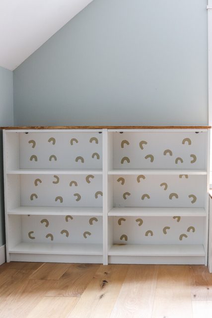 Custom DIY Ikea Billy Built Ins - Living Letter Home