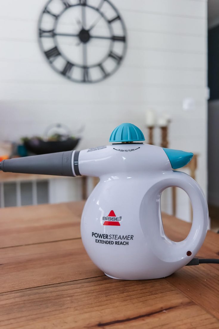 The Best Handheld Steam Cleaner For Your Money - Living Letter Home