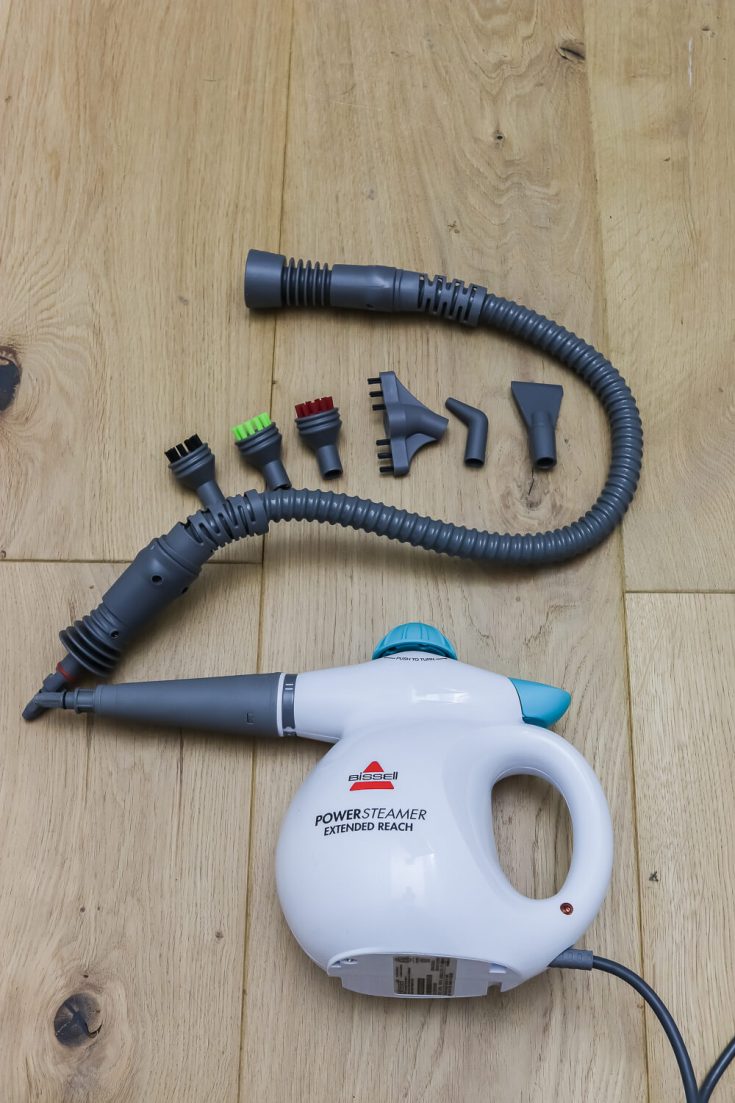 The Best Handheld Steam Cleaner For Your Money - Living Letter Home