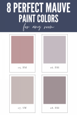 8 Amazing Mauve Paint Colors - Living Letter Home