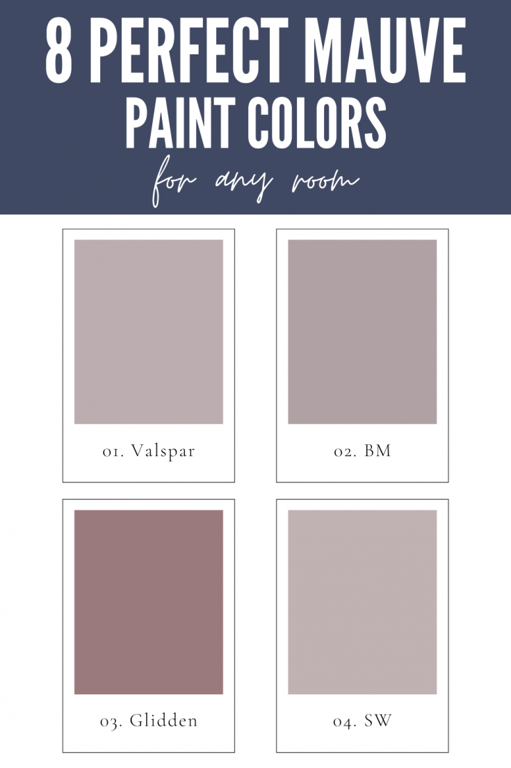 8 Amazing Mauve Paint Colors - Living Letter Home