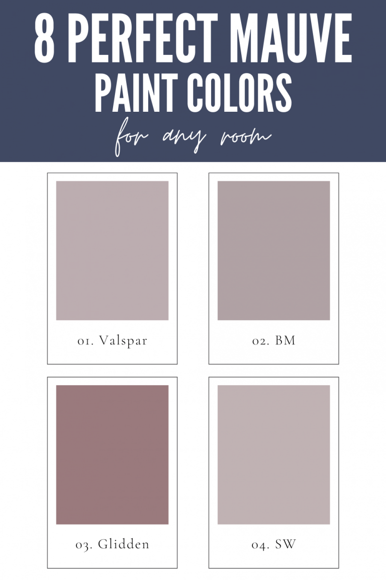 8 Amazing Mauve Paint Colors - Living Letter Home