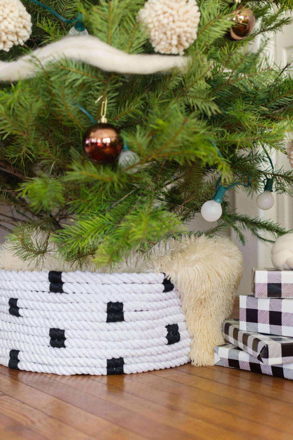 Ultimate Christmas Tree Collars Guide UPDATED! - Living Letter Home
