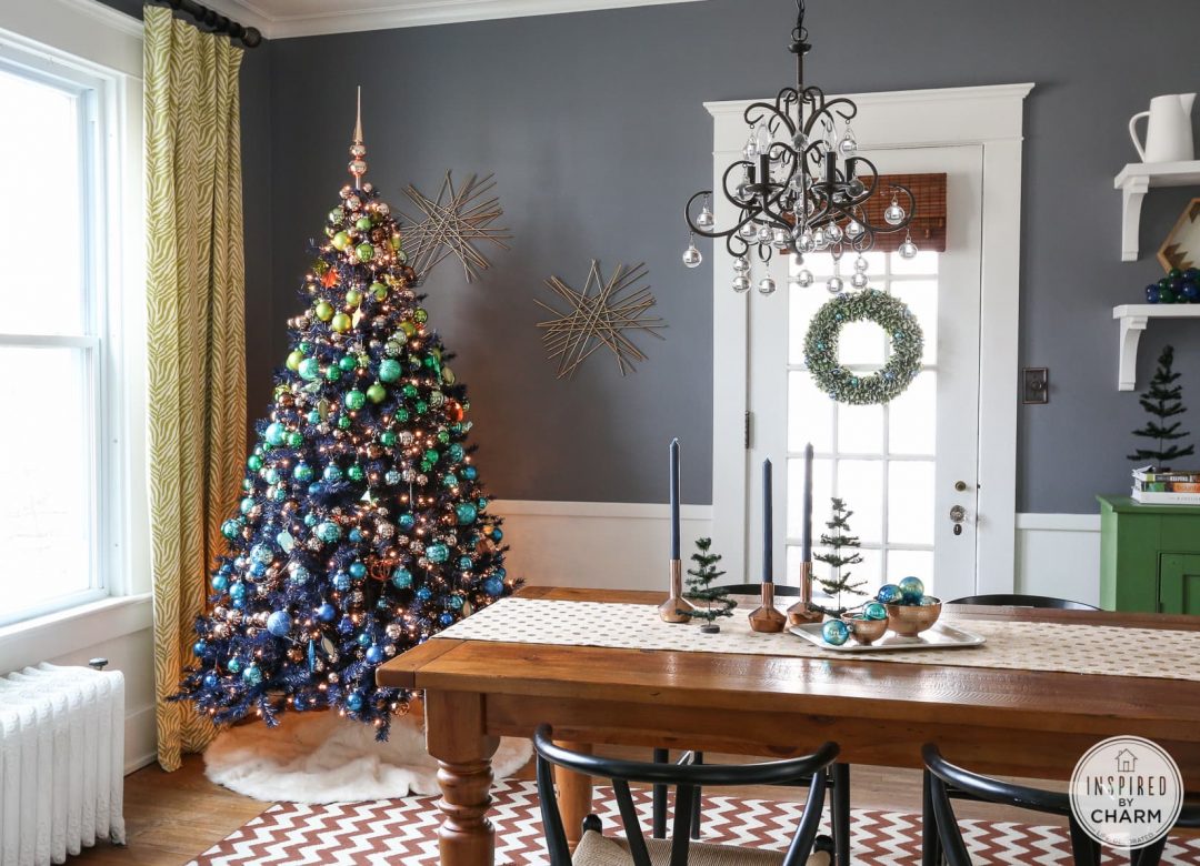 Don't Skip These Blue Christmas Decorations - Living Letter Home