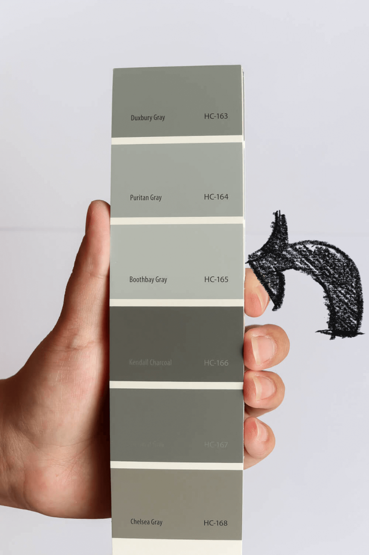 Benjamin Moore Boothbay Gray - Living Letter Home