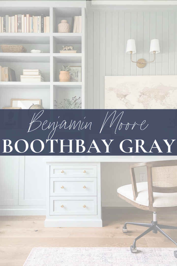 Boothbay Gray Benjamin Moore