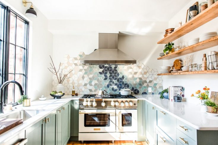 Understanding The 6 Basic Kitchen Layouts - Living Letter Home