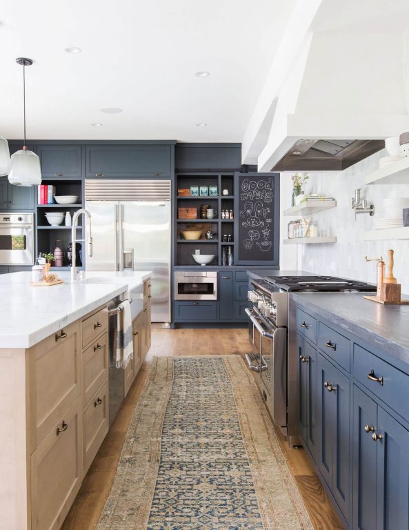 The Kitchen Triangle Explained - Living Letter Home