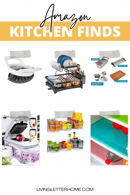15 Great Amazon Finds for your Kitchen - Living Letter Home