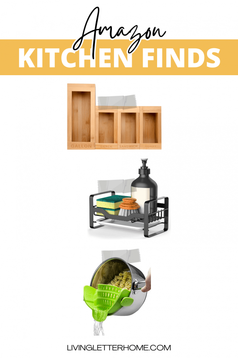 15 Great Amazon Finds for your Kitchen - Living Letter Home