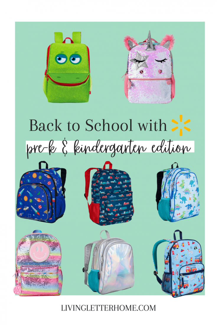 Back To School: Pre-K and Kindergarten Edition - Living Letter Home