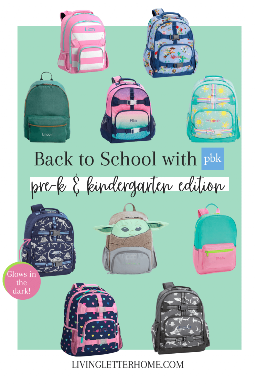 Back To School: Pre-K and Kindergarten Edition - Living Letter Home