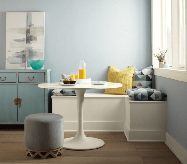 blue-gray-paint-colors-behr-light-drizzle - Living Letter Home