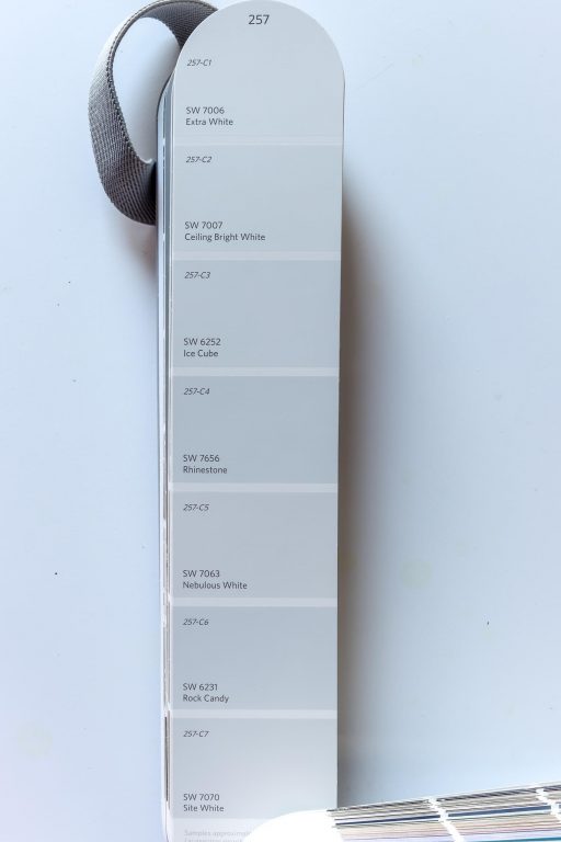 Sherwin Williams Pure White - Living Letter Home