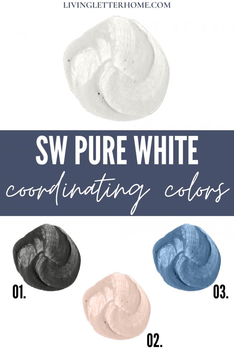 Sherwin Williams Pure White - Living Letter Home