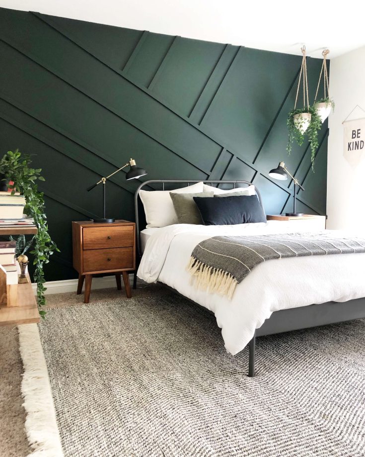 Benjamin Moore Essex Green - Living Letter Home
