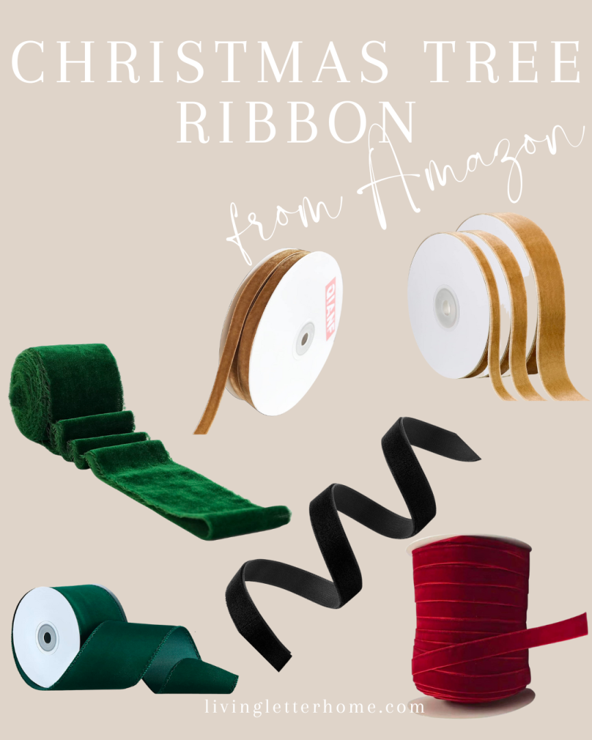 8 Stunning Christmas Tree Ribbon Ideas - Living Letter Home