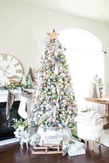 Ultimate Christmas Tree Collars Guide UPDATED! - Living Letter Home