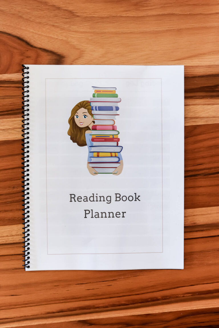 Book Log Tracker Free Printable - Living Letter Home