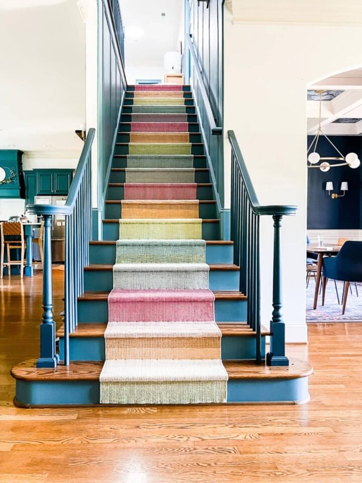 8 Stunning Staircase Makeover Ideas - Living Letter Home