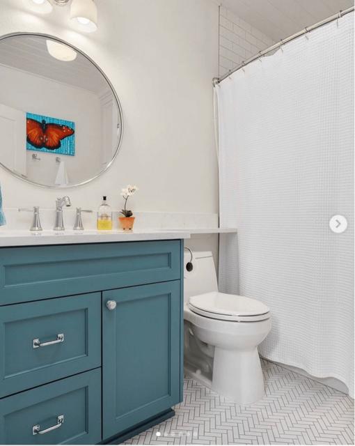 Benjamin Moore Aegean Teal - Living Letter Home