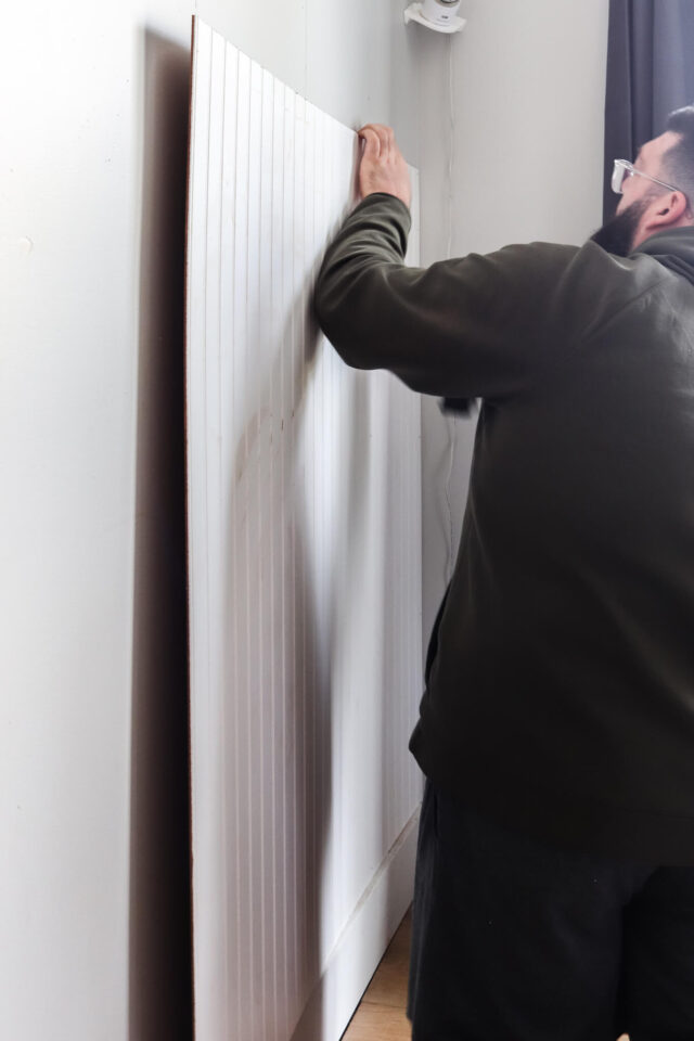 DIY Beadboard Wall - Step by Step Tutorial - Living Letter Home