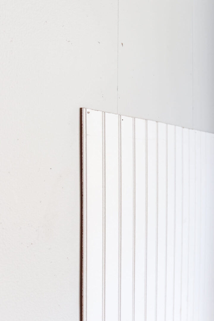 DIY Beadboard Wall - Step by Step Tutorial - Living Letter Home