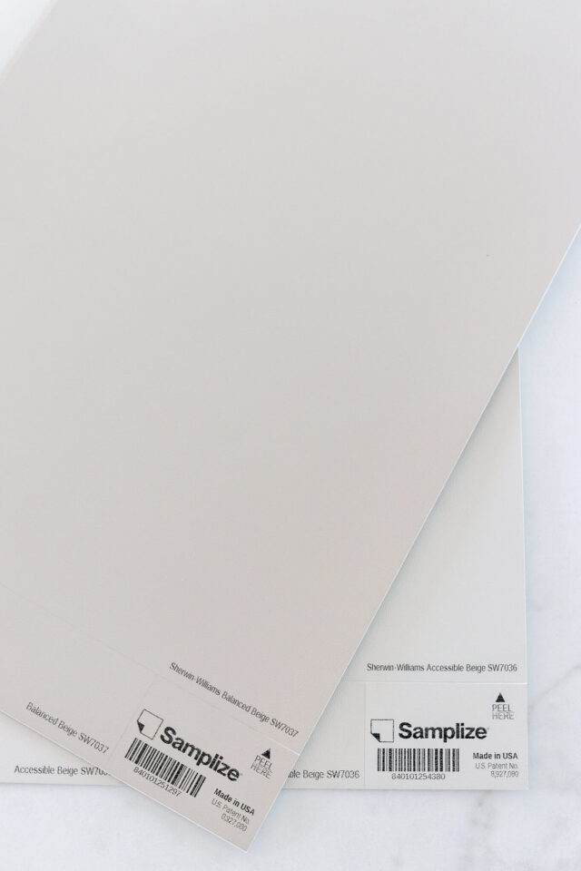 Samplize Paint Samples Honest Review - Living Letter Home