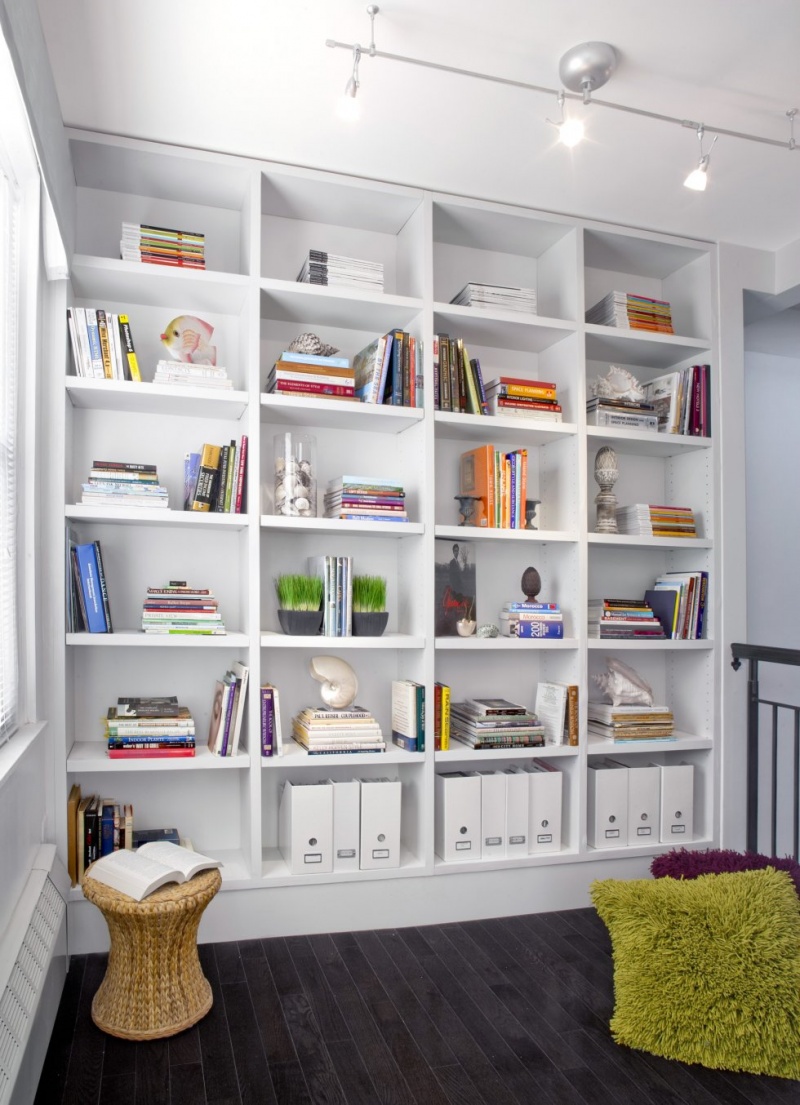 10 Ways To Organize (and Decorate) Bookshelves - Living Letter Home